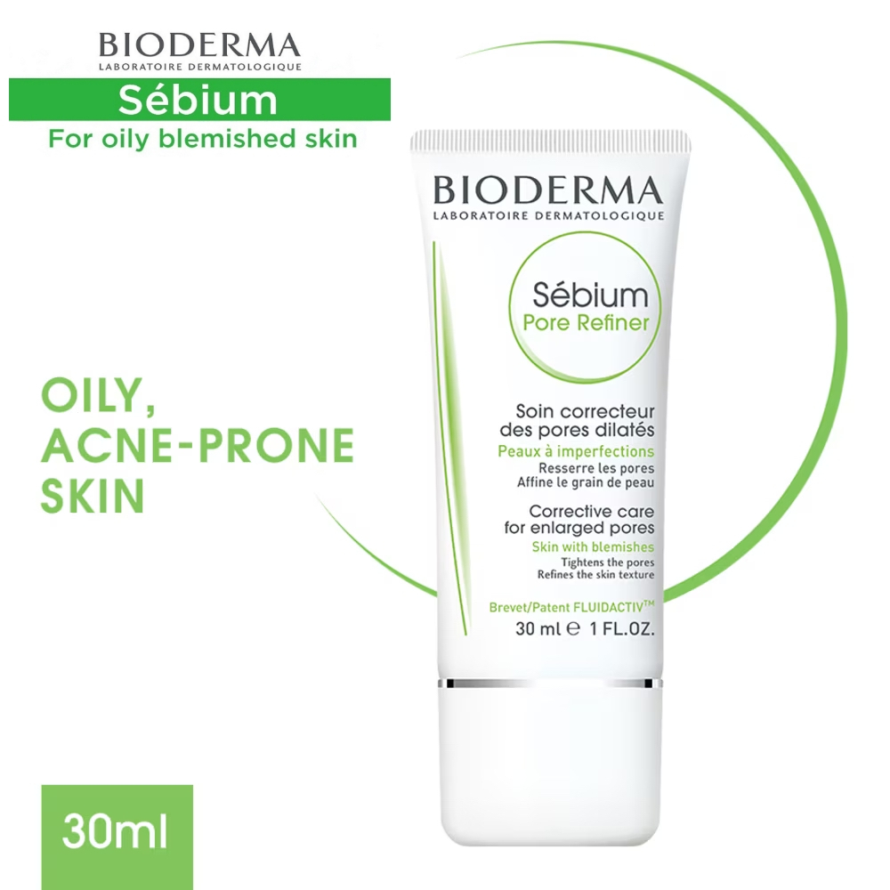 Bioderma Sebium Refiner Pore Treatment Moisturiser (Oily to Acne-Prone Skin) 30ml | Shopee Malaysia