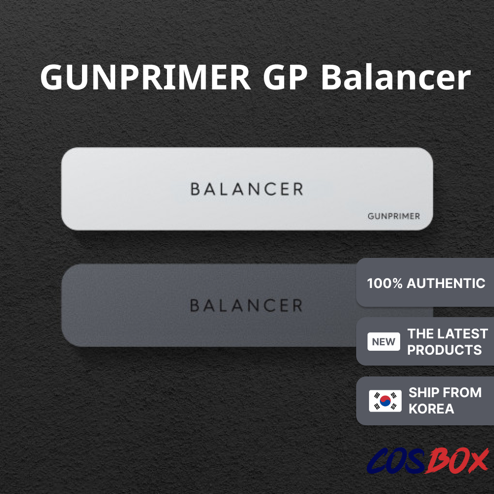 [GUNPRIMER]GP Balancer White Gloss TOY Polisher - Gray Scratch Remover ...