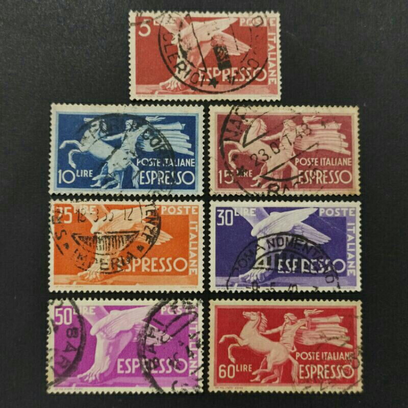 1945 Stamp Italy-Unique Used Stamp-Express Mail-Rare Item | Shopee Malaysia