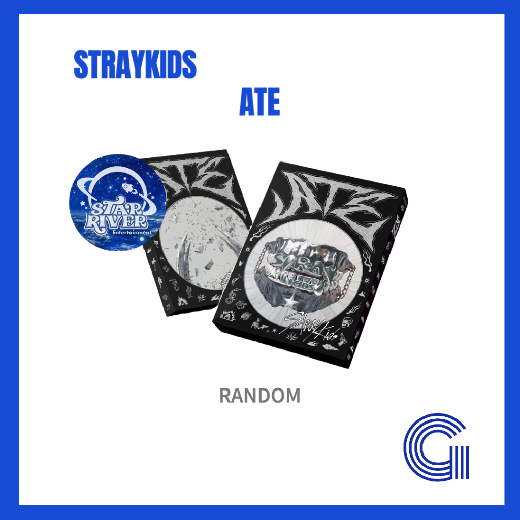 [ALBUM POB1:1]Stray Kids - ATE Chk Chk Ver Boom Ver](RANDOM) | Shopee ...