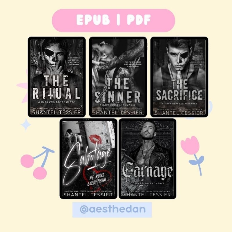 shantel tessier collection book ebook pdf file digital book novel ...