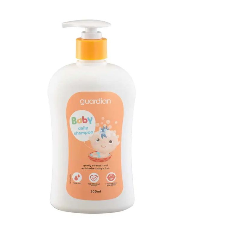 Guardian Baby Daily Shampoo 500ml + Free gifts 🎁 | Shopee Malaysia