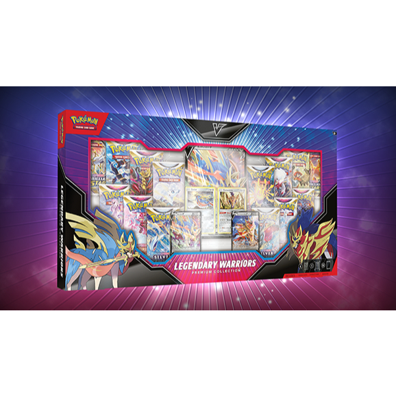 Pokémon TCG: Legendary Warriors Premium Collection | Shopee Malaysia