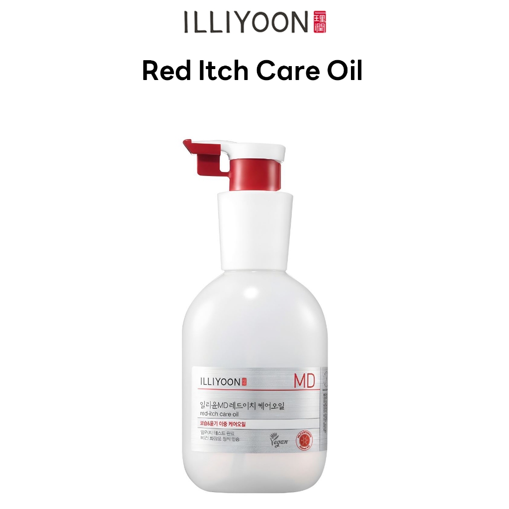 Illiyoon MD Red Itch Care Oil 200ml / 1ea / Hypoallergenic Hydrating ...