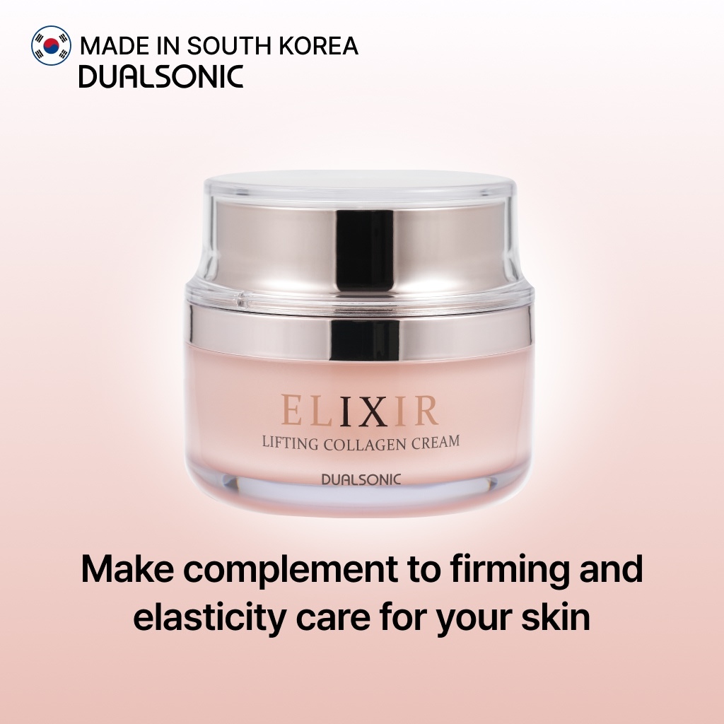DUALSONIC Elixir Lifting Collagen Cream, 50ml | Shopee Malaysia