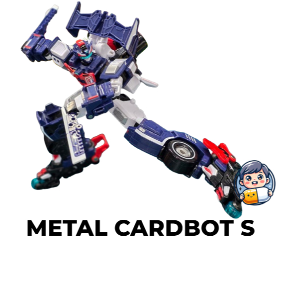 [METAL CARDBOT S] Flash Vector Racing Car Formula Car Robot ...