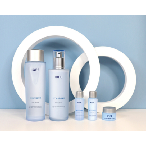 [ IOPE] Hyaluronic Special 2-Piece + Miniature Set (15ml each of ...