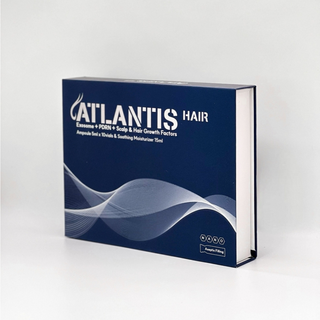 [KSTN] ATLANTIS Hair Exosome + PDRN + Scalp & Hair Growth Factors 5ml ...