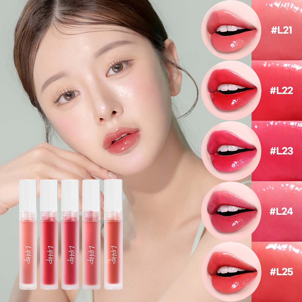 LIPHIP Bling up Glossy Lip Tint (5 Colors) | Shopee Malaysia