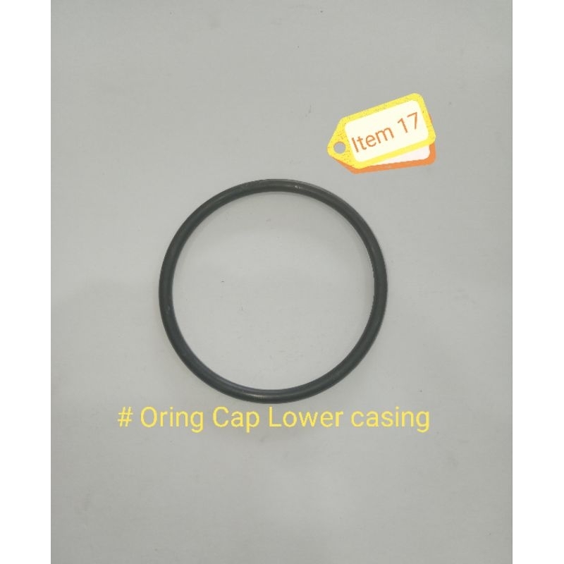 SUZUKI OBM 15HP Oring Cap Lower casing 09280-57002 # 2 stroke outboard ...
