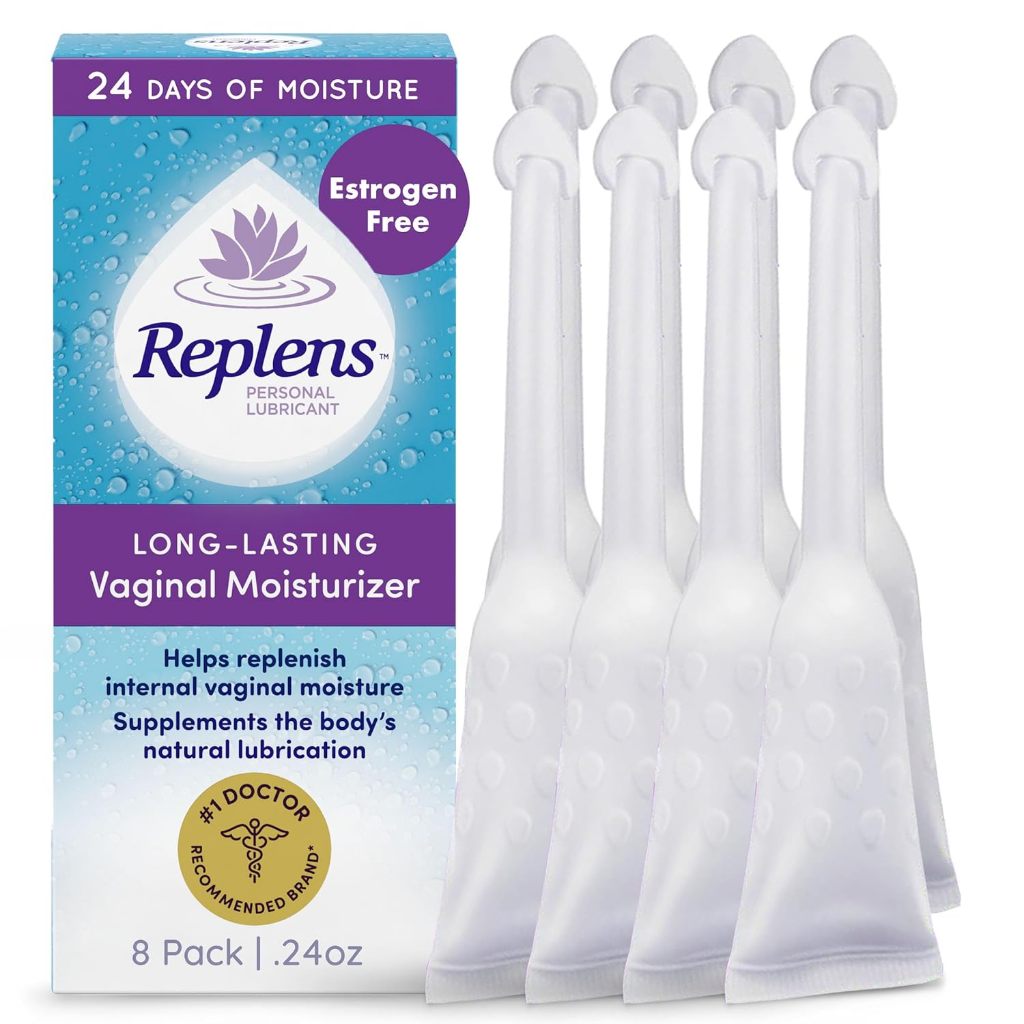 Replens Long-Lasting Vaginal Moisturizer, 8 Prefilled with single-use ...