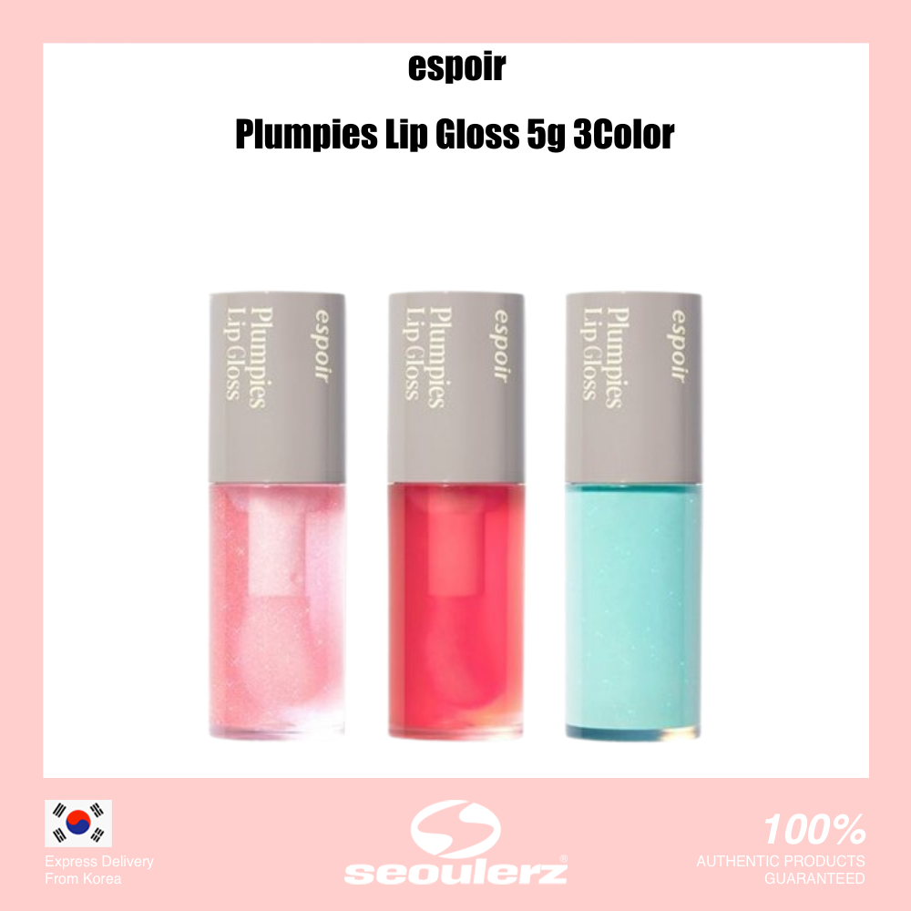 [ESPOIR] Plumpies Lip Gloss 3 Colors 5g | Shopee Malaysia