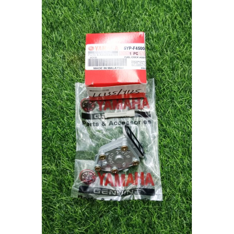 Yamaha LC135 / Y125ZR Fuel cock Thai 5YP-F4500-00 ( 1pcs ) | Shopee ...
