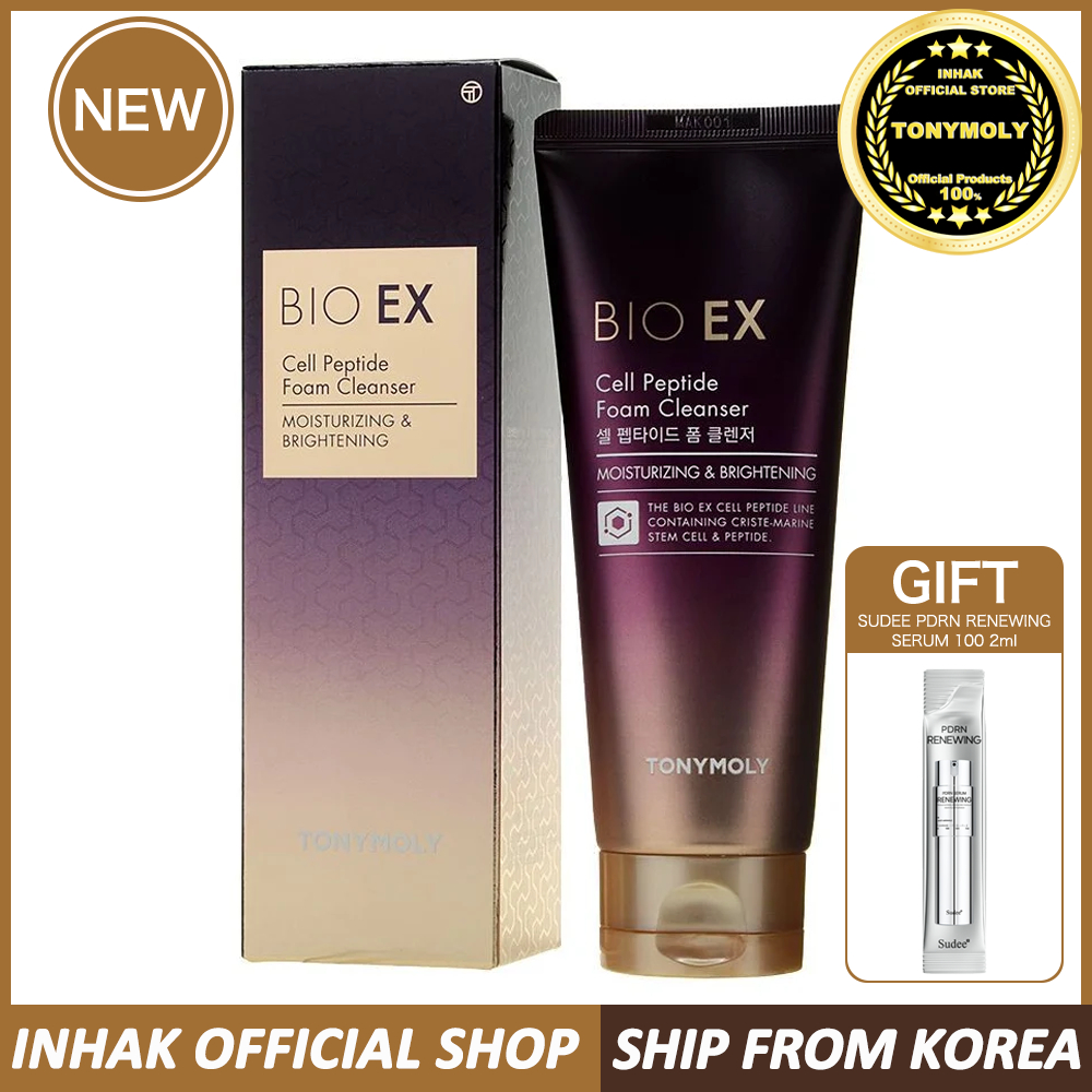 TONYMOLY Bio Ex Cell Peptide Foam Cleanser 150ml | Shopee Malaysia