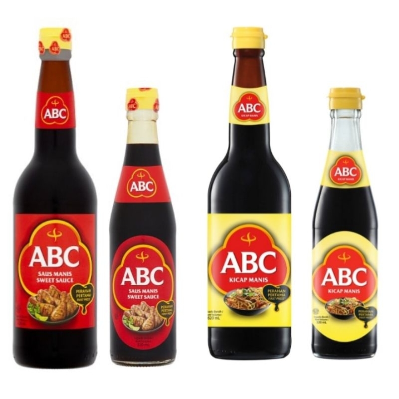 ABC Kicap Manis & Kicap Manis Sweet Sauce 620ml /320ml | Shopee Malaysia
