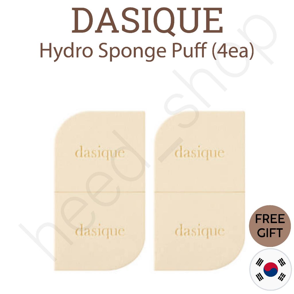 [ DASIQUE ] Hydro Sponge Puff (4ea) | Shopee Malaysia