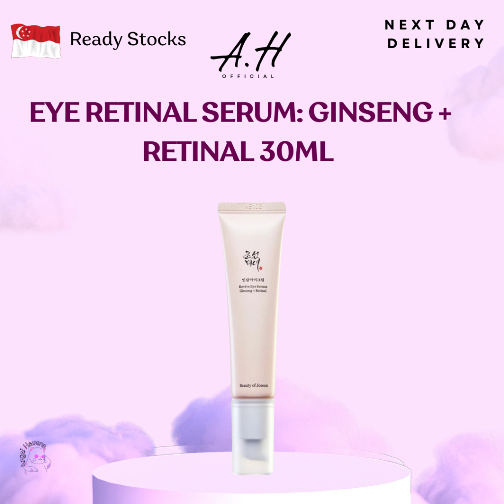 Beauty of Joseon Eye Retinal Serum: Ginseng + Retinal 30ml | Shopee ...