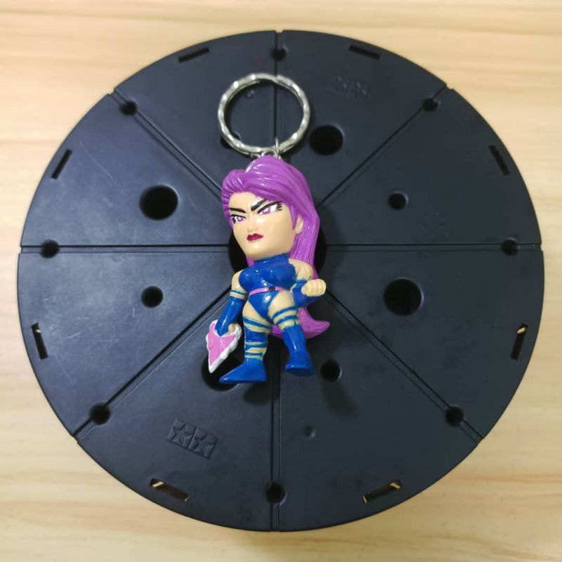 VINTAGE 1997 BANPRESTO MARVEL PSYLOCKE KEYCHAINS COLLECTION | Shopee ...