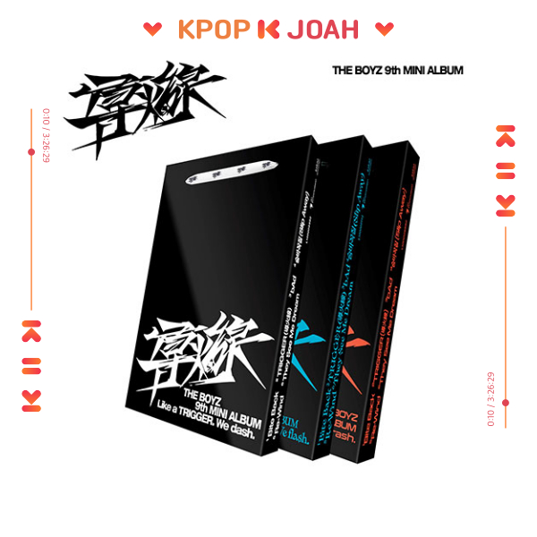 THE BOYZ [TRIGGER] 9th MINI ALBUM (29th Oct.2024) | Shopee Malaysia