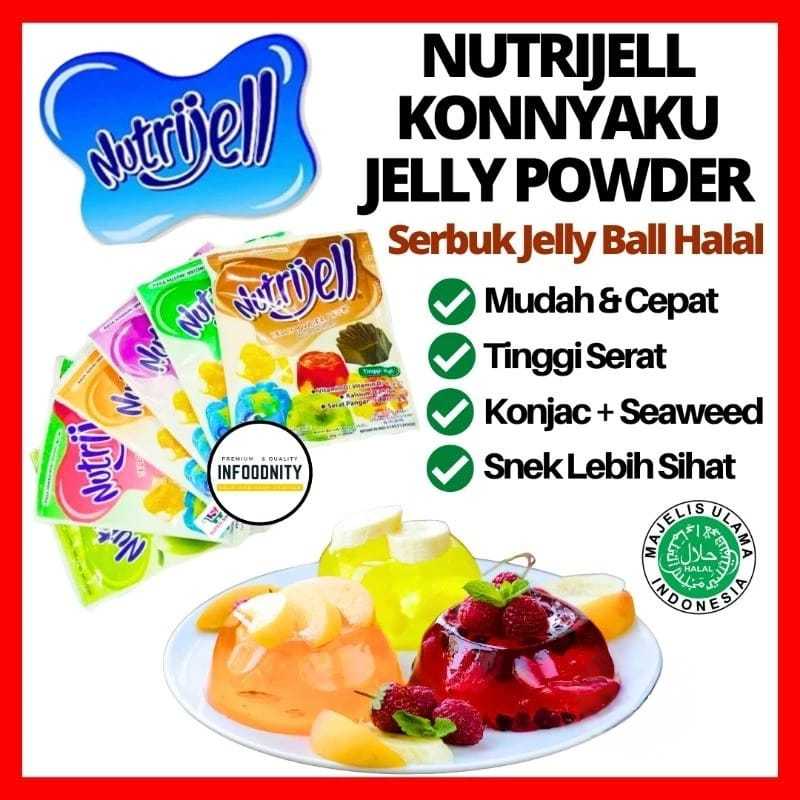 Nutrijell Jelly Powder: Easy-to-Make Desserts in Assorted Flavors ...