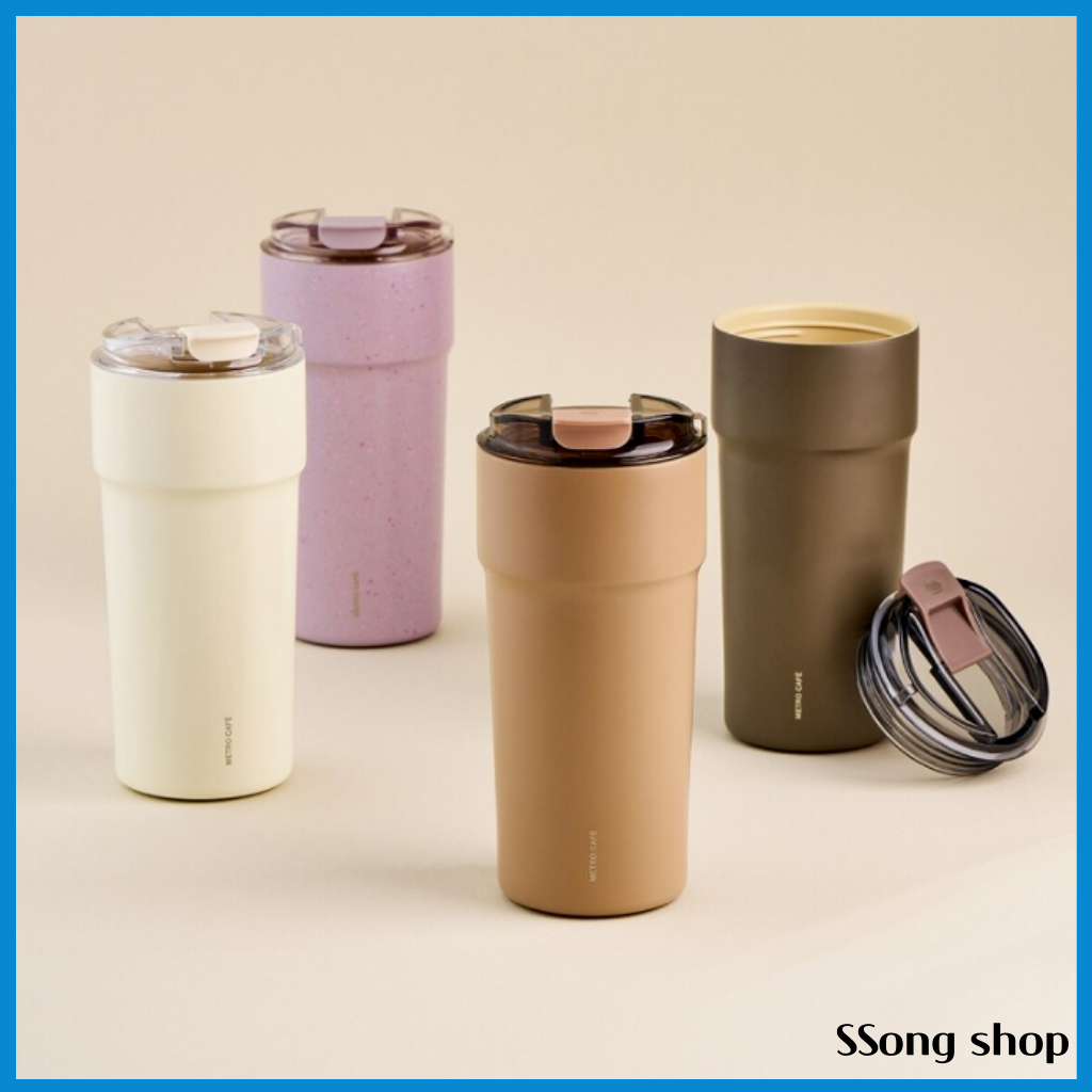 LocknLock Metro Café Ceramic Tumbler 650ml | Shopee Malaysia