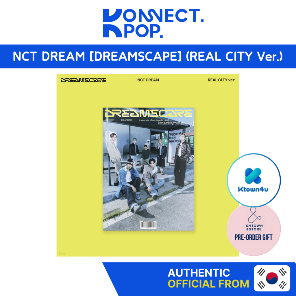 (POB) NCT DREAM - 4th Full Album [ Dreamscape ] (Real City ver ...