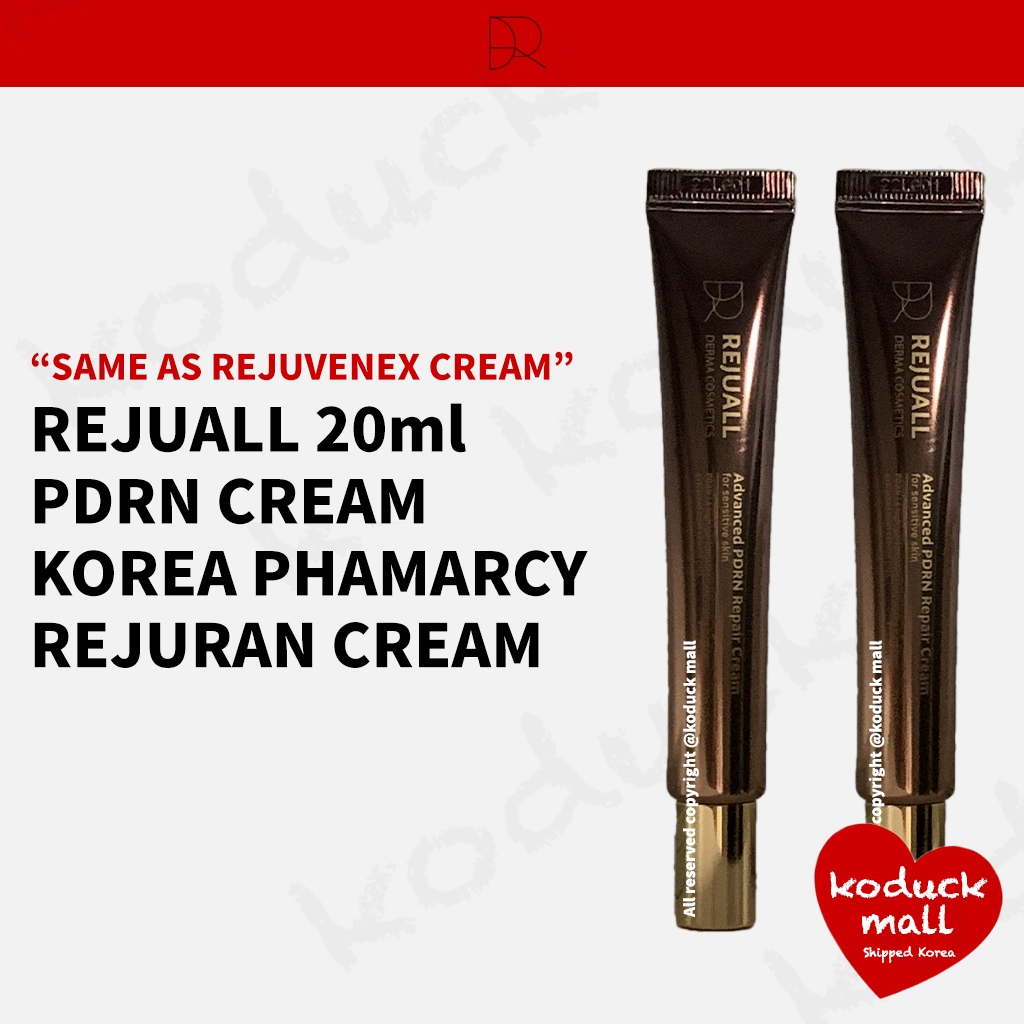 [REJUALL] Same As Rejuvenex Cream Advanced PDRN 20ml - Skin ...