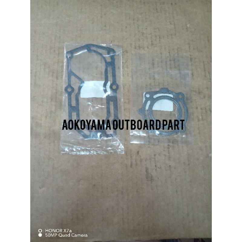 TOHATSU/MERCURY OBM 3.3HP/2.2HP Top Gasket overhaul # 2 stroke outboard ...