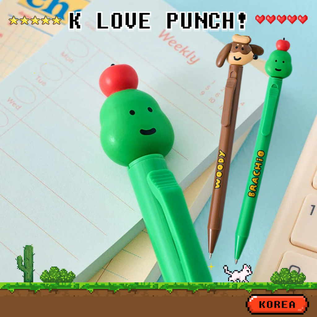 Joguman Brachio Figure Pen Paradox Edition (2type) | Shopee Malaysia