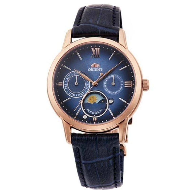 ORIENT Limited Edition 1000pcs Sun & Moon Lady Quartz RA-KA0007L (RN ...