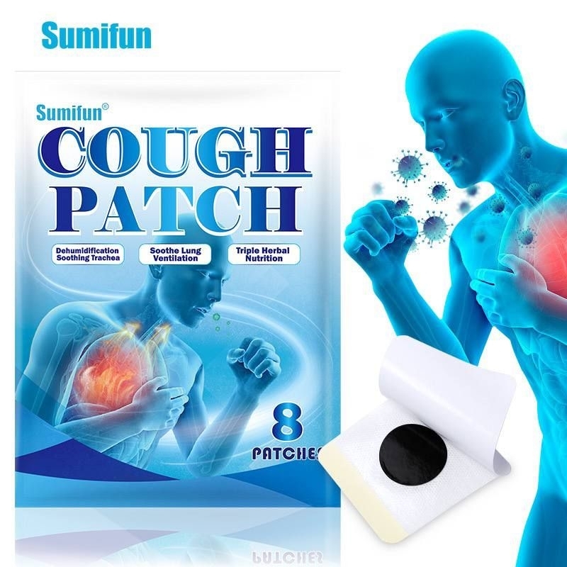 PLASTER HERBAL COUGH PATCH Tampalan kesihatan batuk dan asma Melegakn ...