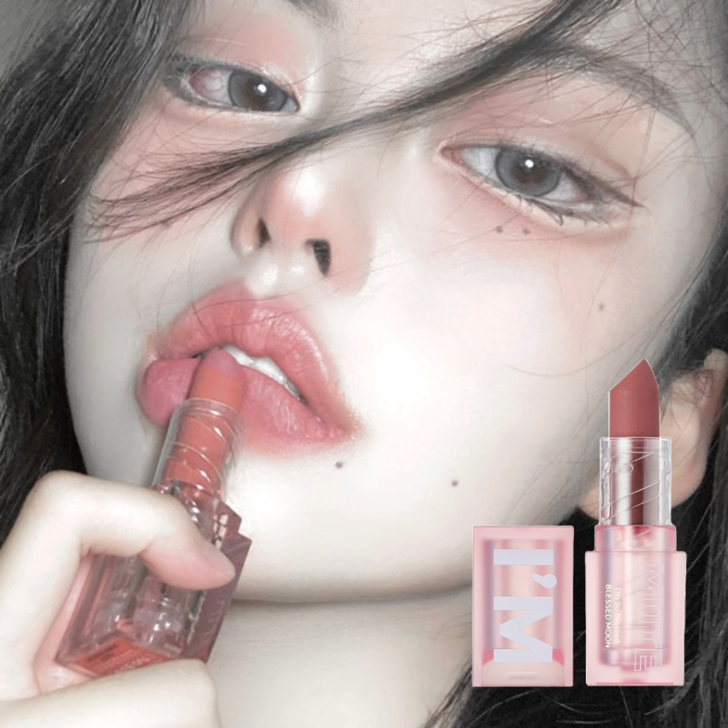 Lipstick 6 Colors BLESSED MOON I'm Mute - Create Natural Gradient Lip ...