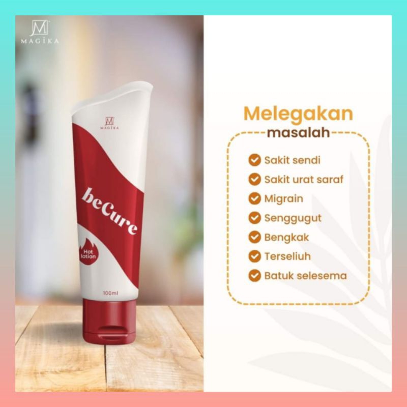 MAGIKA BECURE HOT LOTION ( 100ML ) | Shopee Malaysia