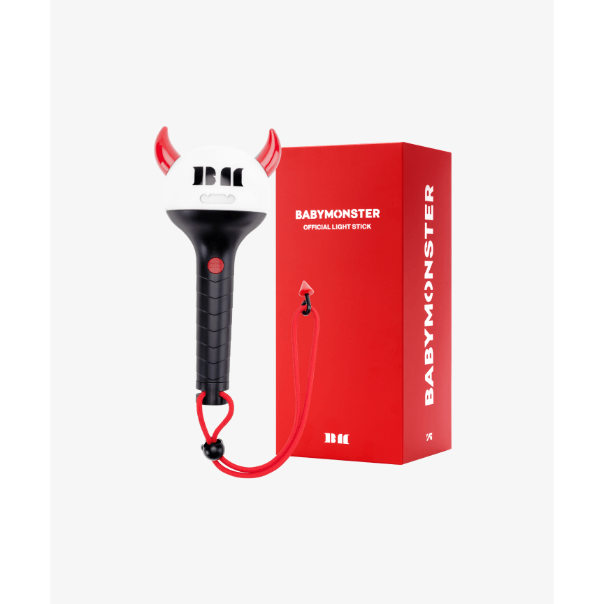 BABYMONSTER BABYMONSTER OFFICIAL LIGHT STICK + POB | Shopee Malaysia