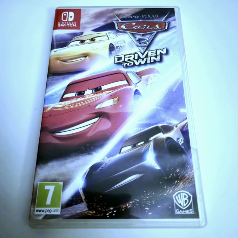 NINTENDO SWITCH GAME CARS 3 DRIVEN TO WIN [USED] | Shopee Malaysia