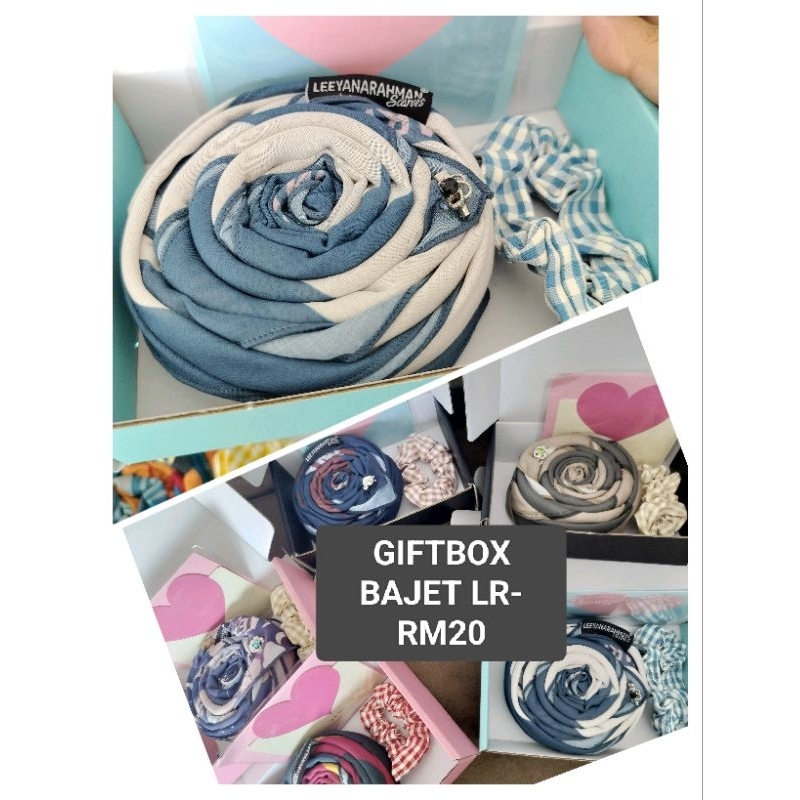 GIFTBOX BAJET LR (COTTON) | Shopee Malaysia