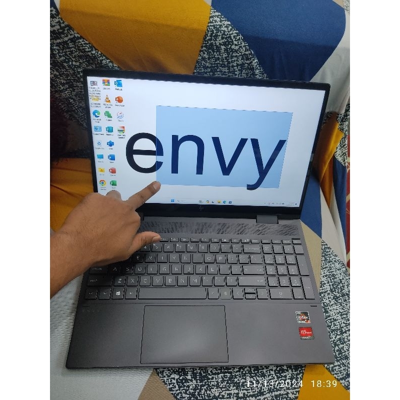 HP Envy X360,AMD Ryzen 5 Radeon GPU,Ram-16Gb, SSD-256Gb,Touch,360 ...