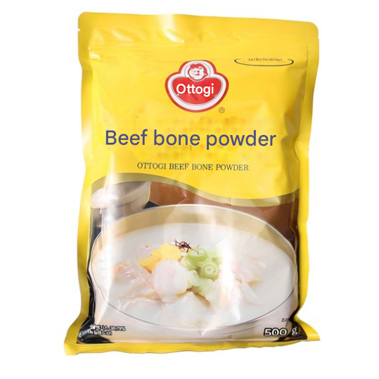 Ottogi Beef Bone Powder 500g | No Pork | Easy Korean Broth | Quick Soup ...