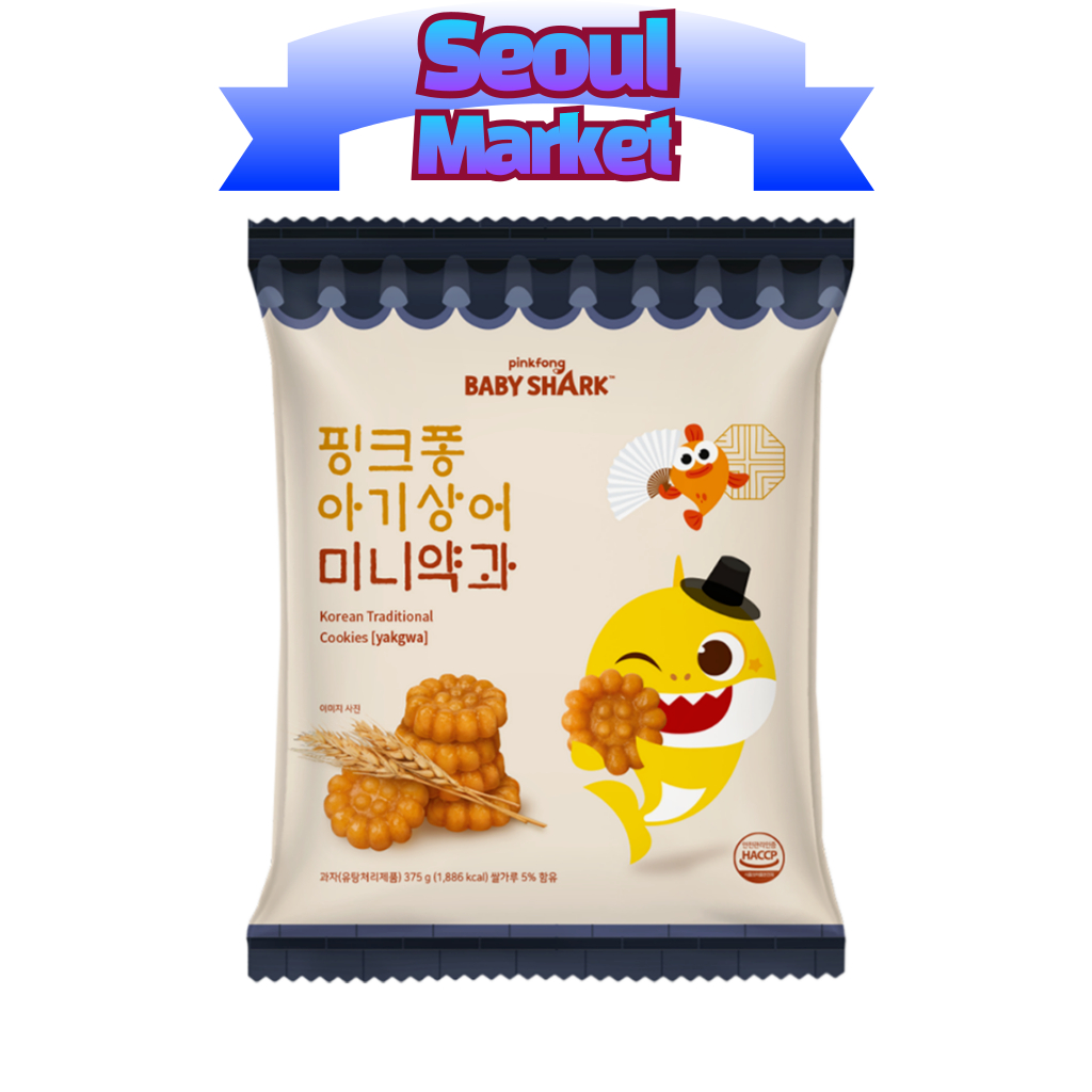 (Korea Shipping) [Pinkfong] Korea Honey Mini Yakgwa 375g/Korean ...