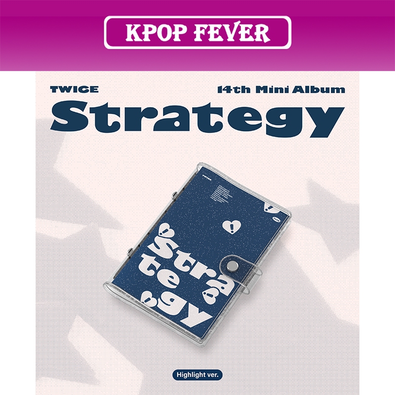 TWICE - [ STRATEGY ] 14TH MINI ALBUM / HIGHLIGHT ver | Shopee Malaysia