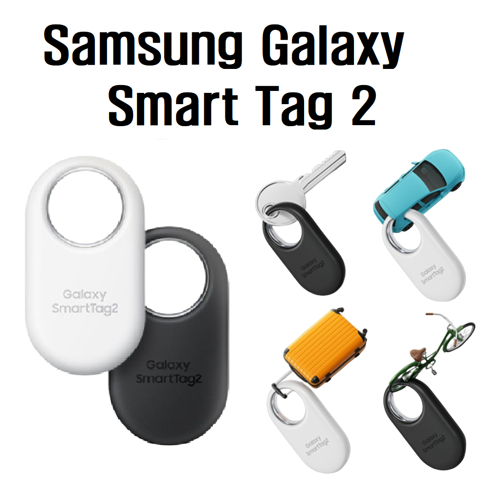 [Samsung] Genuine Galaxy Smart Tag 2 Location Tracker Remote UWB Lost ...