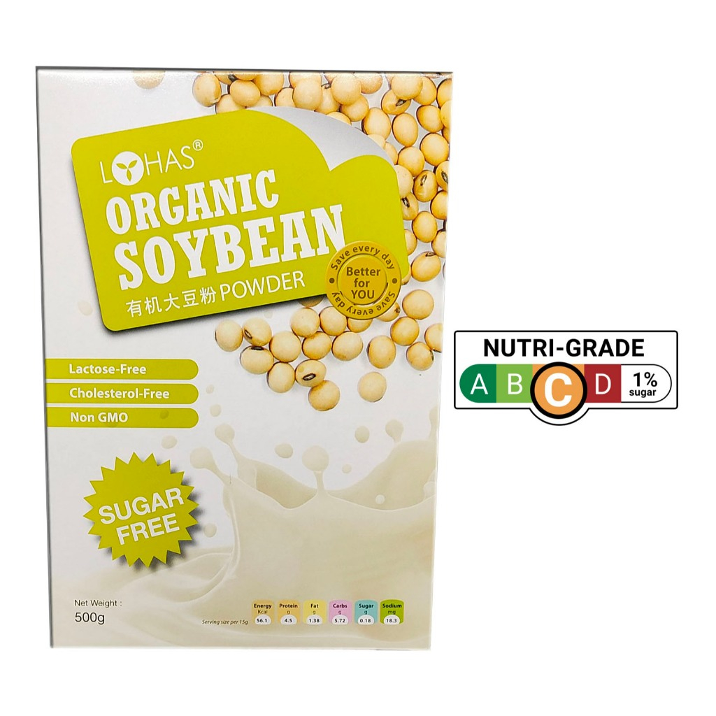Organic Soya Milk Powder Sugar Free - 500g, Exp Sep 2025 | Shopee Malaysia