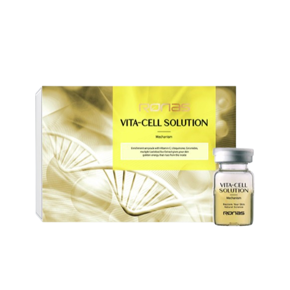 (Serum) Vita-Cell Solution (5 ml x 10 vial) Ronas | Shopee Malaysia