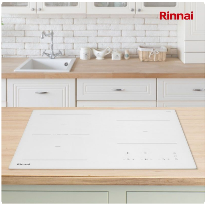 Rinnai Korea Built In Cooktop Induction Range Hob White IHW32M | Shopee ...
