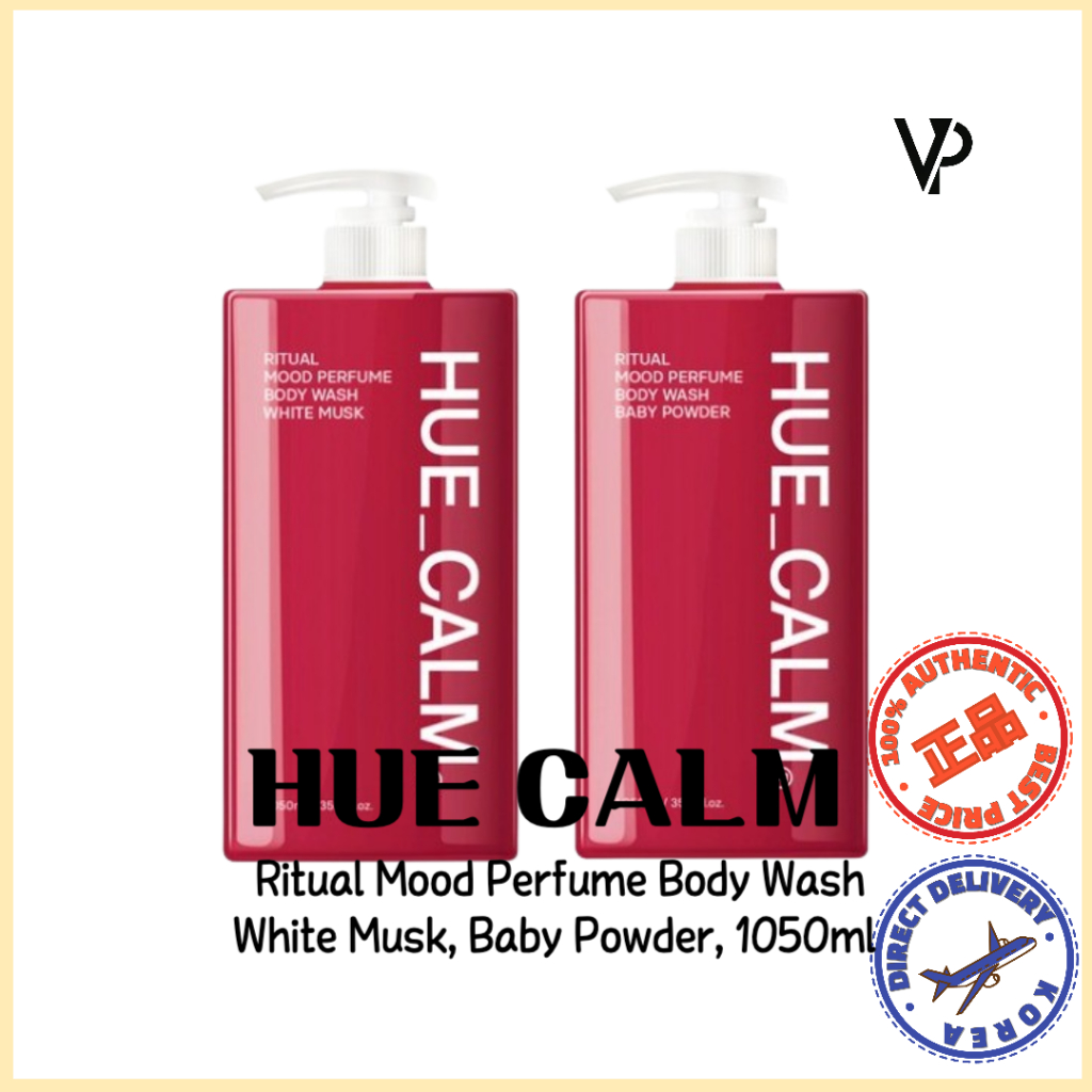 [HUE CALM] Ritual Mood Perfume Body Wash, White Musk, Body Wash for ...