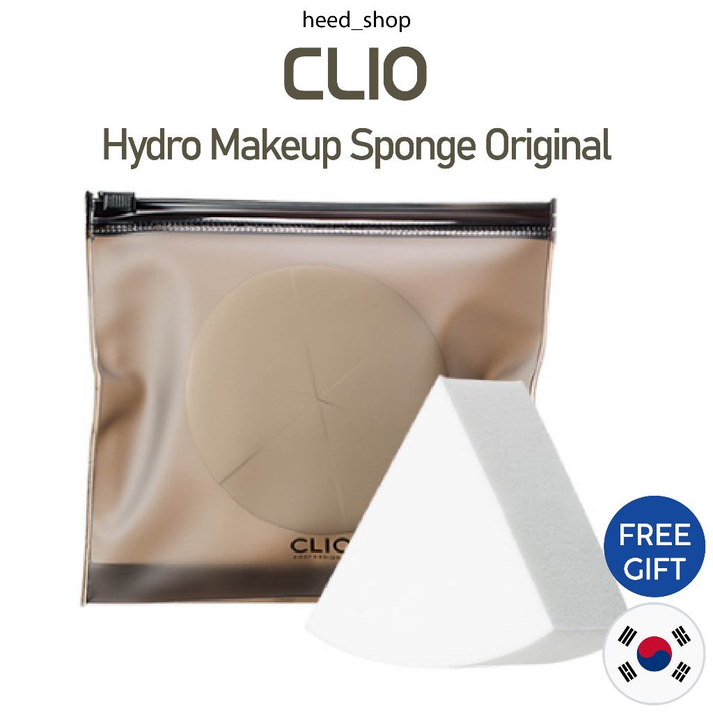 CLIO Hydro Makeup Sponge Original | Shopee Malaysia