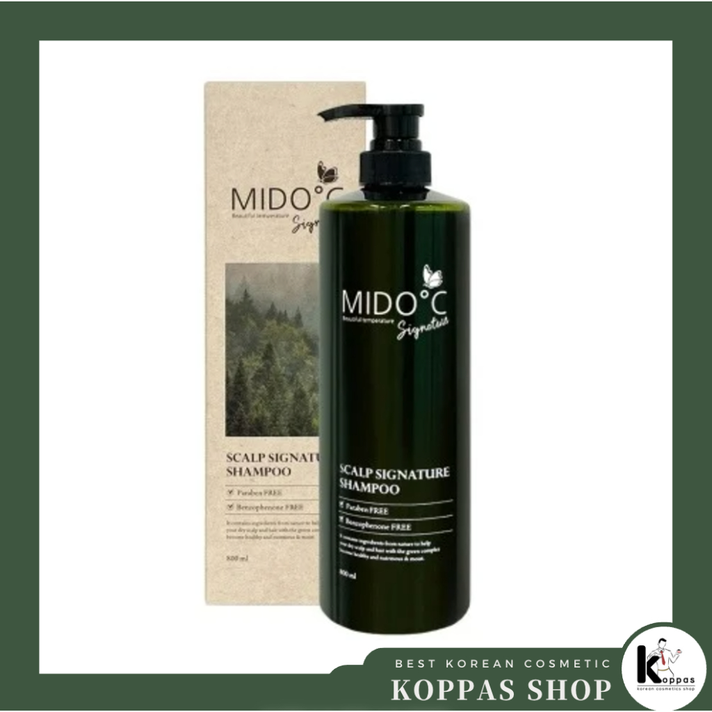 [Mido-C] Scalp Premium Anti Hair Loss Shampoo 800ml MidoC/Scalp Care | Shopee Malaysia