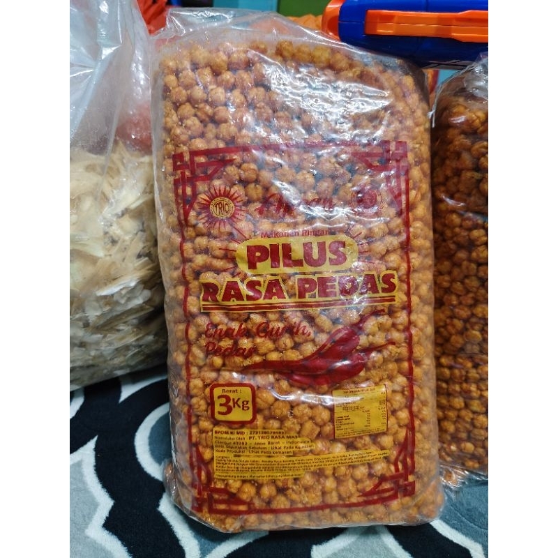 JAJAN PILUS GURIH PEDAS MANIS. 250 GRAM | Shopee Malaysia