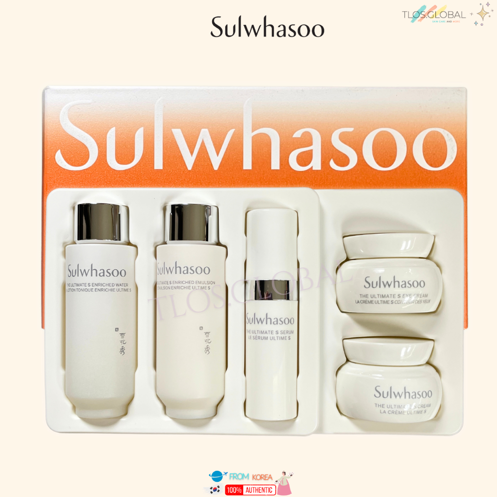 Date 2028 Sulwhasoo The Ultimate S Trial Kit 5pcs Rediscover Youthful ...