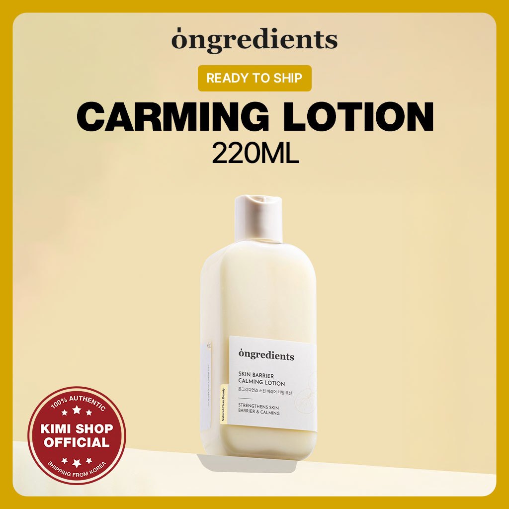 [ONGREDIENTS] Skin Barrier Calming Lotion | Shopee Malaysia
